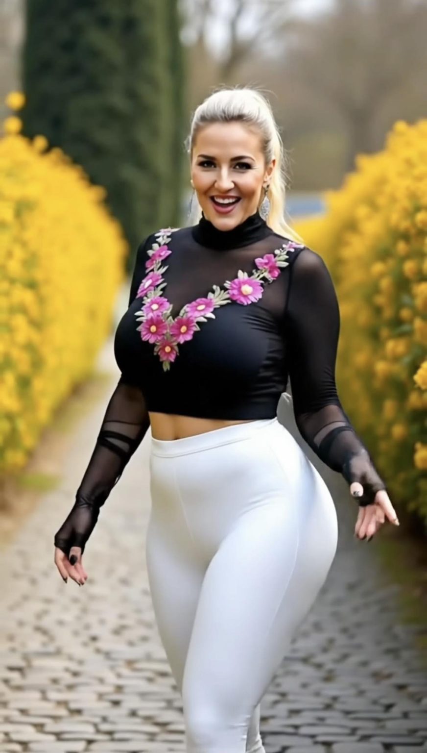 The way she positions herself says she’s… - samrtlifehub